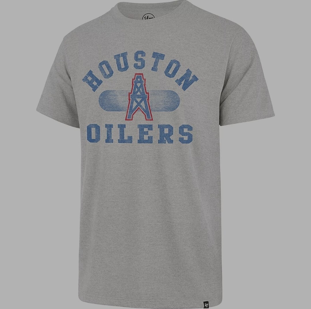 Old Houston Oilers Logo