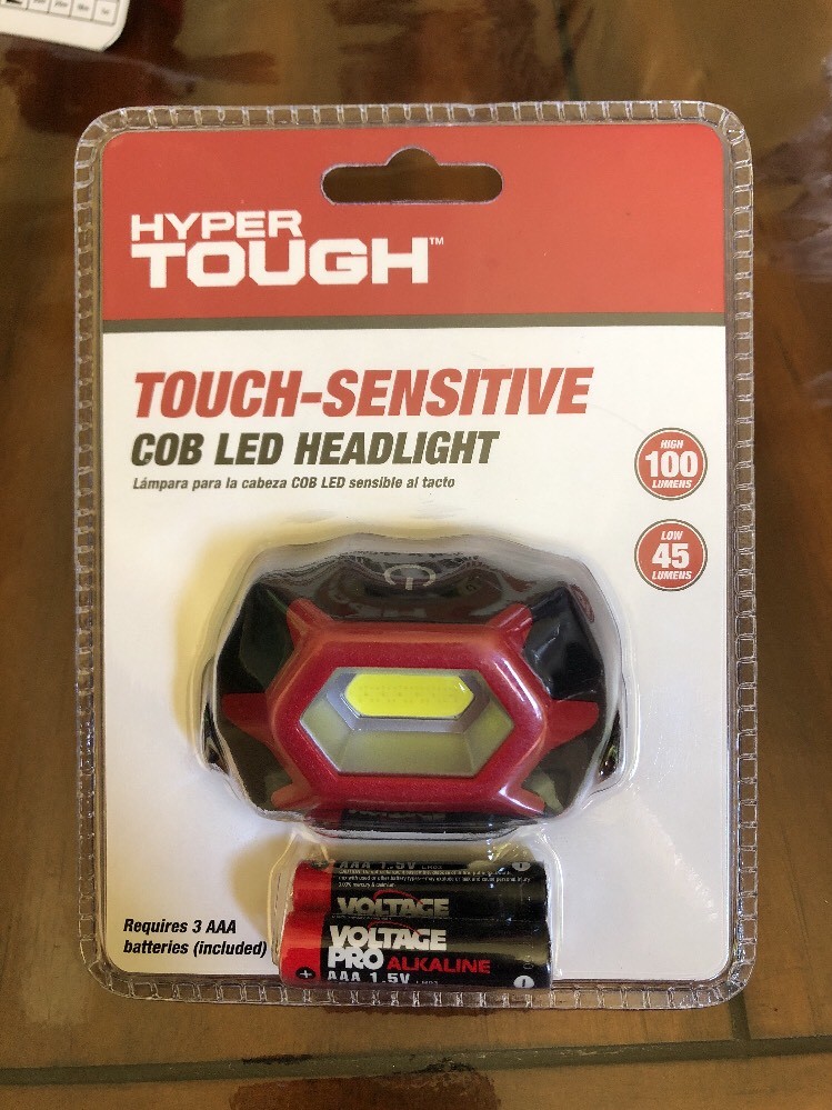 HYPER TOUGH Touch Sensitive COB LED Headlight | eBay