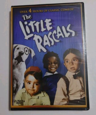 The Little Rascals Collection DVD 2010 B&W Brand New 2 Disc Set | eBay