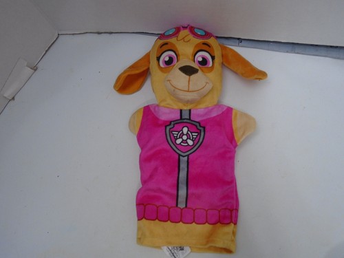 Melissa & Doug Pink Paw Patrol Plush Hand Puppet Skye | eBay