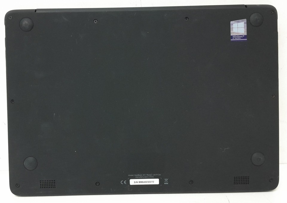 Geo GeoBook 1E 11.4" Education Laptop - Celeron N4020 4GB RAM 64GB eMMC ...