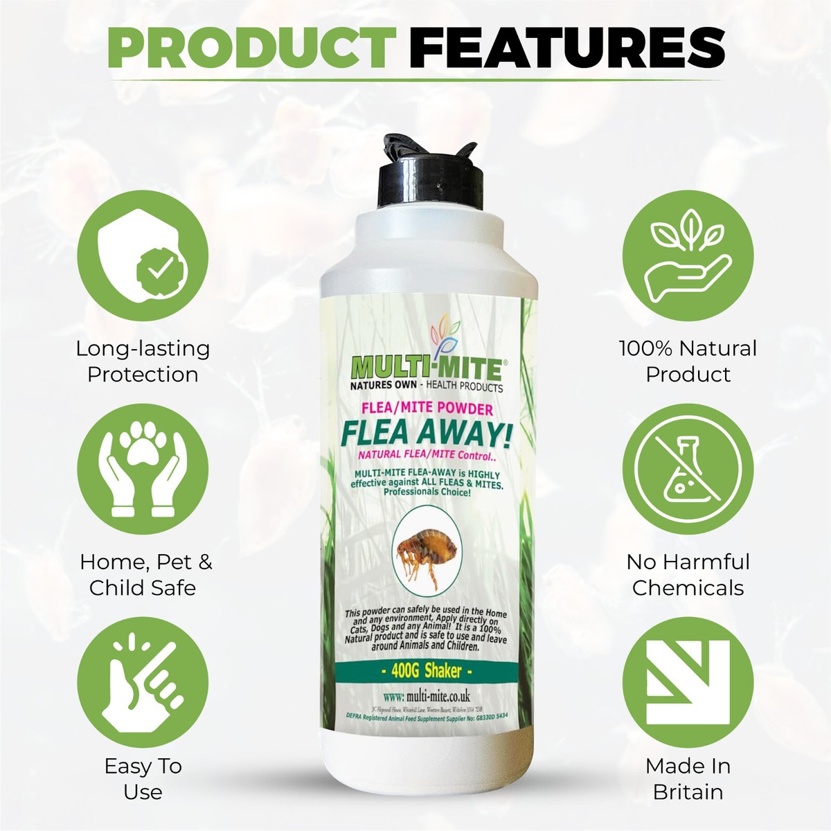 Natural Home Flea Extermination Products Flea Spray For The Home