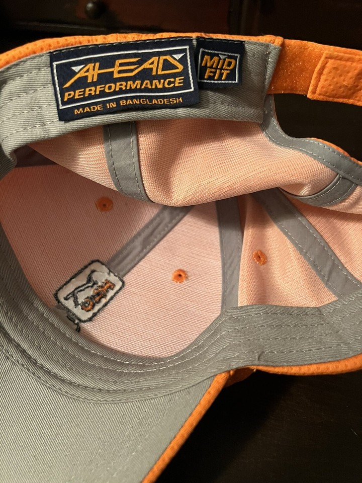 Tpc Sawgrass Golf Hat Orange | eBay