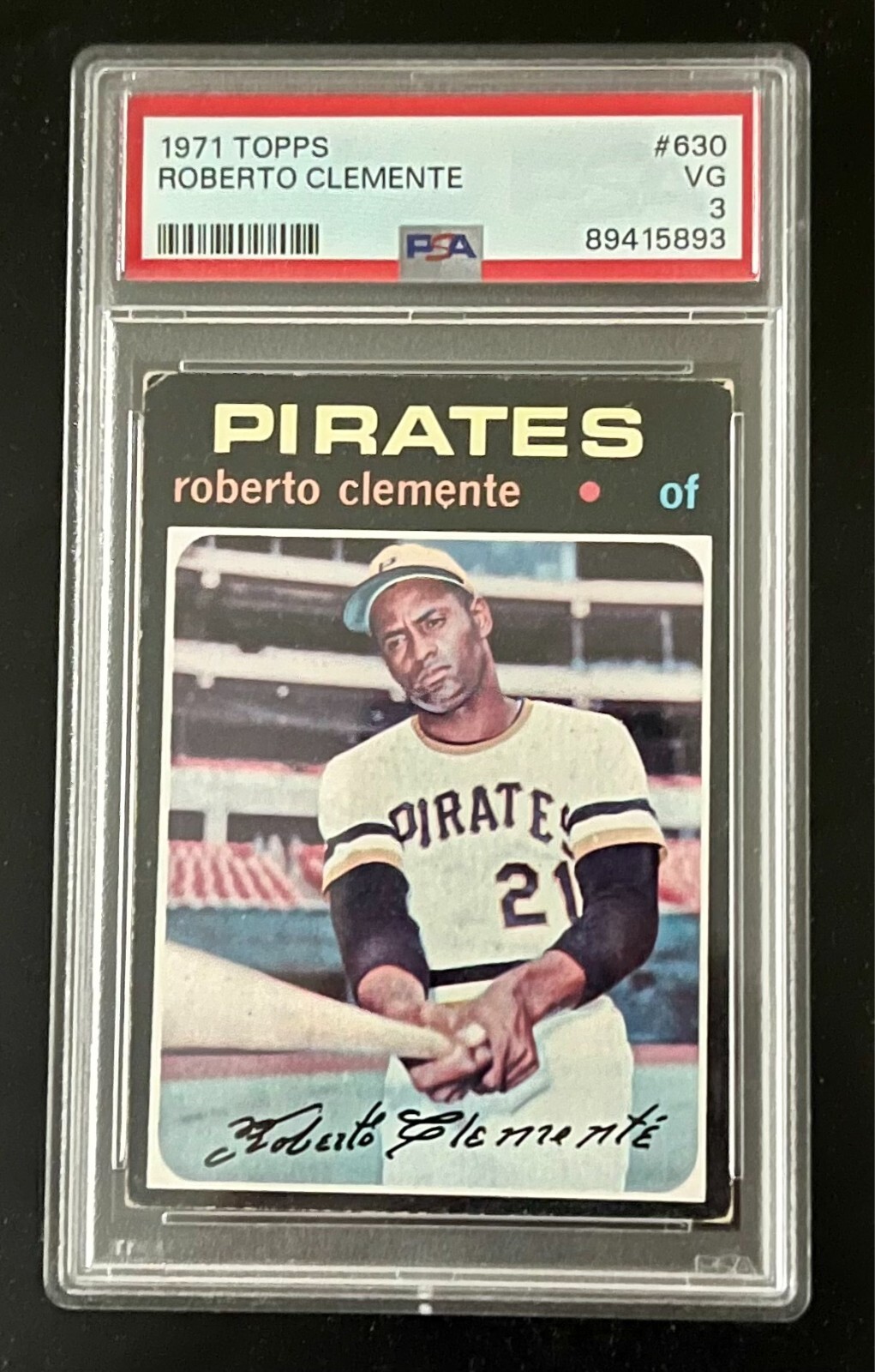 1971 Topps - Roberto Clemente #630 for sale online | eBay