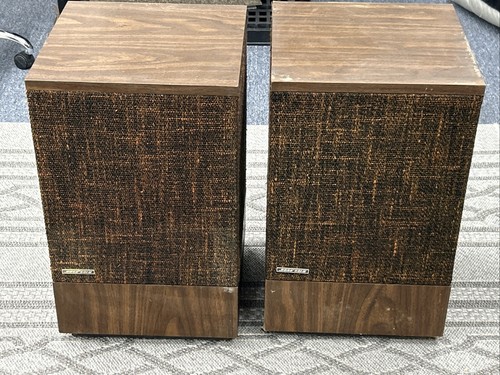 Vintage Bose® 501 Direct / Reflecting / Speaker System Series II 17 | eBay