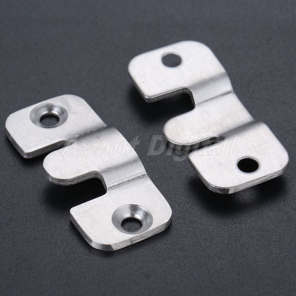 Stainless Steel Photo Frame Hooks Home Interlock Joint Connector ...
