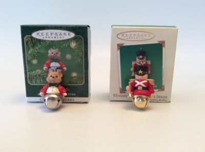 Hallmark Christmas Bell Nutcracker And Mouse | eBay
