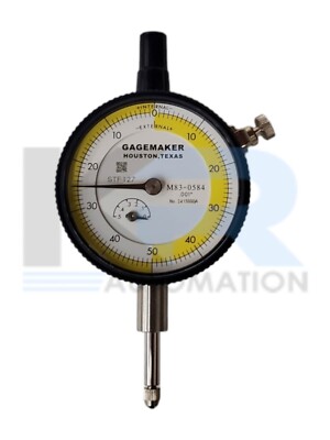 NEW Gagemaker M83-0584 Ovality Gauge .001" 0-50-0 2415SSGA | eBay