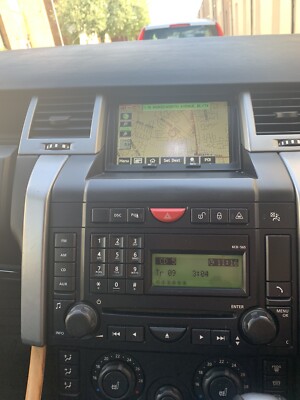 SAT NAV DISC, UK/W.EUROPE FOR LAND ROVER, RR, RANGE ROVER SPORT ...
