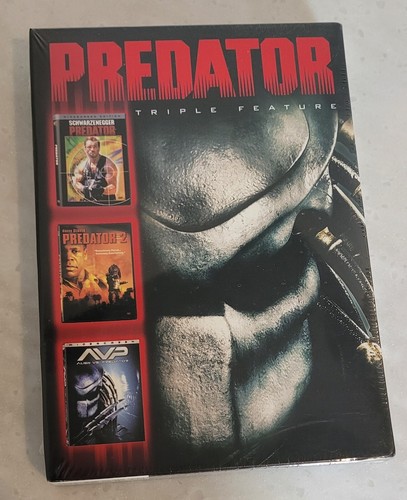Predator Triple Feature (Predator, Predator 2, AVP: Alien vs. Predator ...