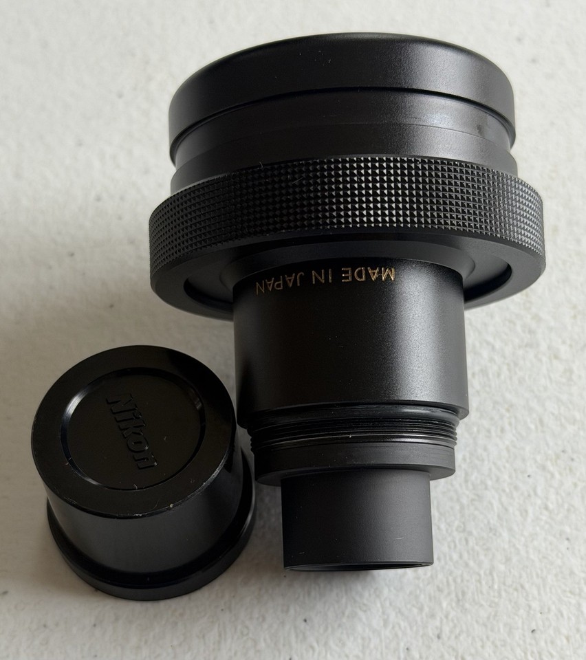 Nikon MC Wide 20x/30x/38x Eyepiece for ED50/ED60/ED82 Fieldscopes | eBay