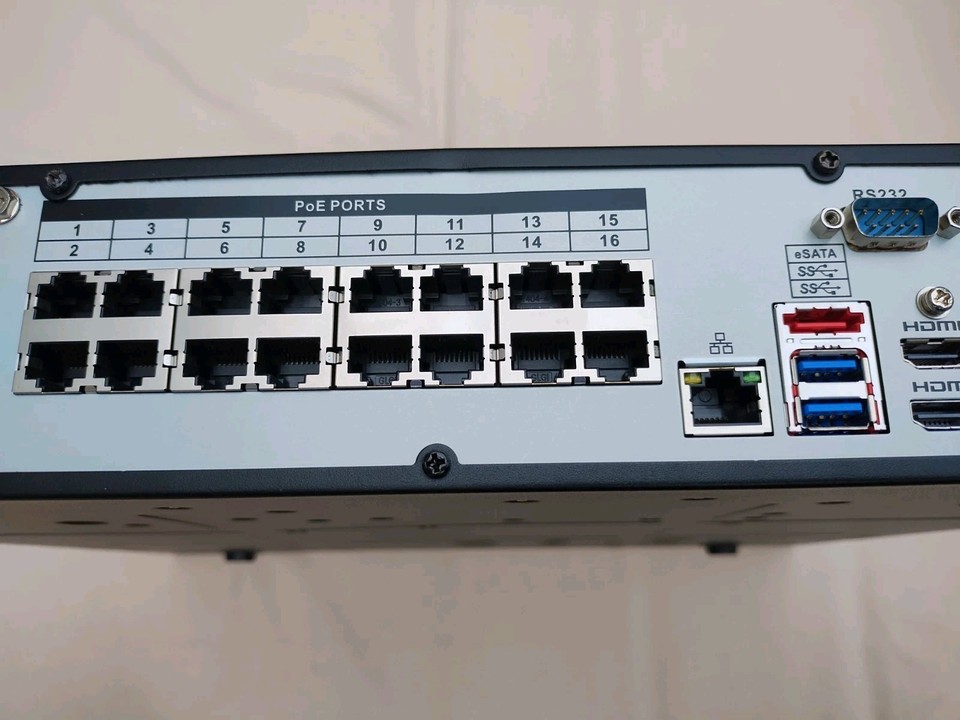 4TBHD ClearView 32HP+ Phoenix -32+ CH NVR Network Video Recorder | eBay