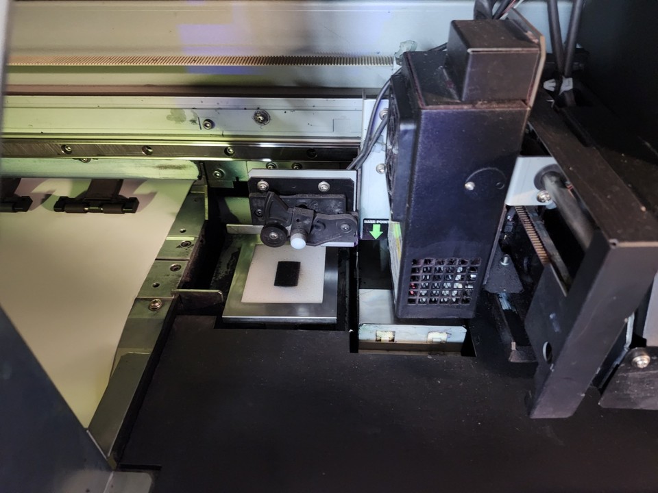 Roland Printer - Versa UV LEJ-640 - 64" Roll to Roll and Flatbed Hybrid ...