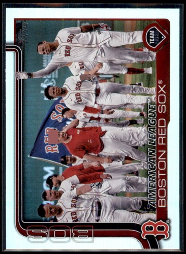 2025 Topps #264 Rainbow Foil Boston Red Sox | eBay