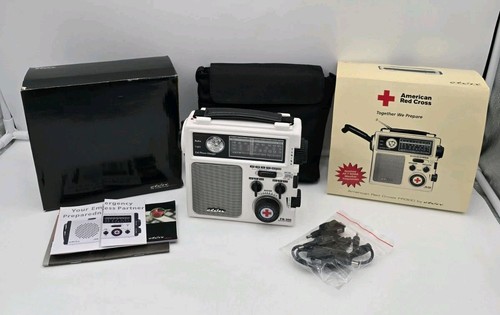 American Red Cross FR300 Eton AM/FM Emergency Weather Radio ...