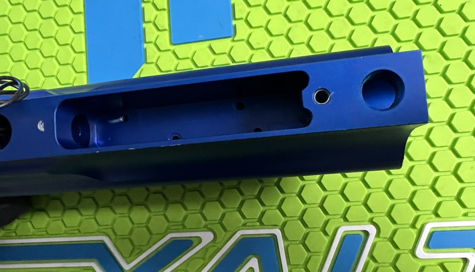 DYE DM3 MATRIX LCD BODY - DUST BLUE - PAINTBALL MARKER LCD GEN-E LED ...