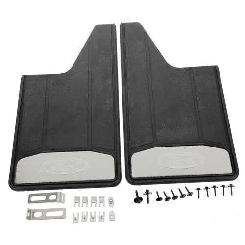 Genuine Ford Front and Rear Mud Flaps Splash Guards Heavy Duty CL3Z ...