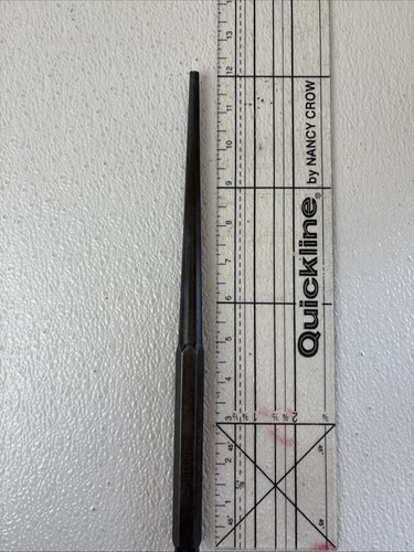 CRAFTSMAN TOOLS 12" TAPER ALIGNMENT PUNCH 1/4" LINE UP TOOL - MADE IN ...
