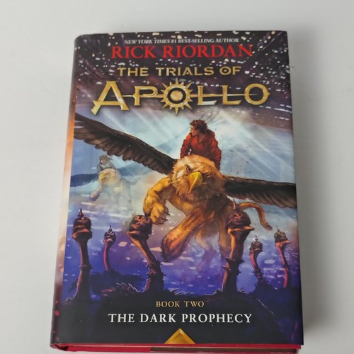 The Trials Of Apollo Rick Riordan Hardcover | eBay