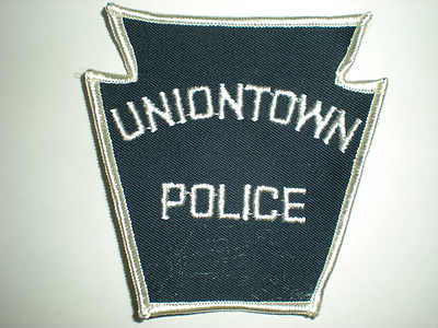 UNIONTOWN, PENNSYLVANIA POLICE DEPARTMENT PATCH | eBay