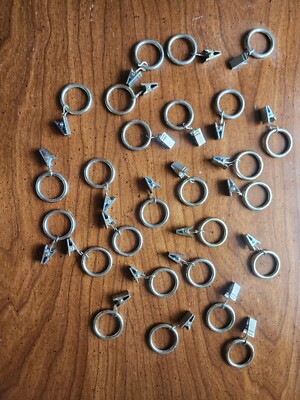 Antique Metal Clip Rings | eBay