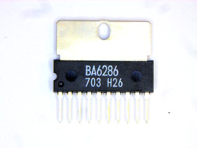 BA6286 "Original" ROHM 10P SIP IC 1 pc | eBay