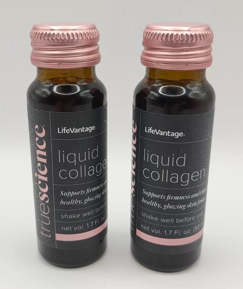 LifeVantage True Science LIQUID COLLAGEN - 2 Bottles - Life Vantage ...