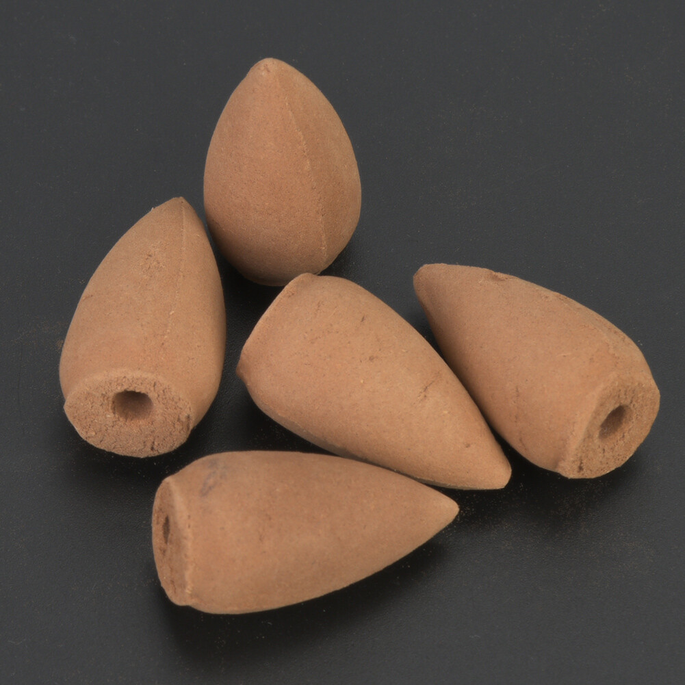 Extended Long Burn Time Large Backflow Smoke Tower Incense Cones ...