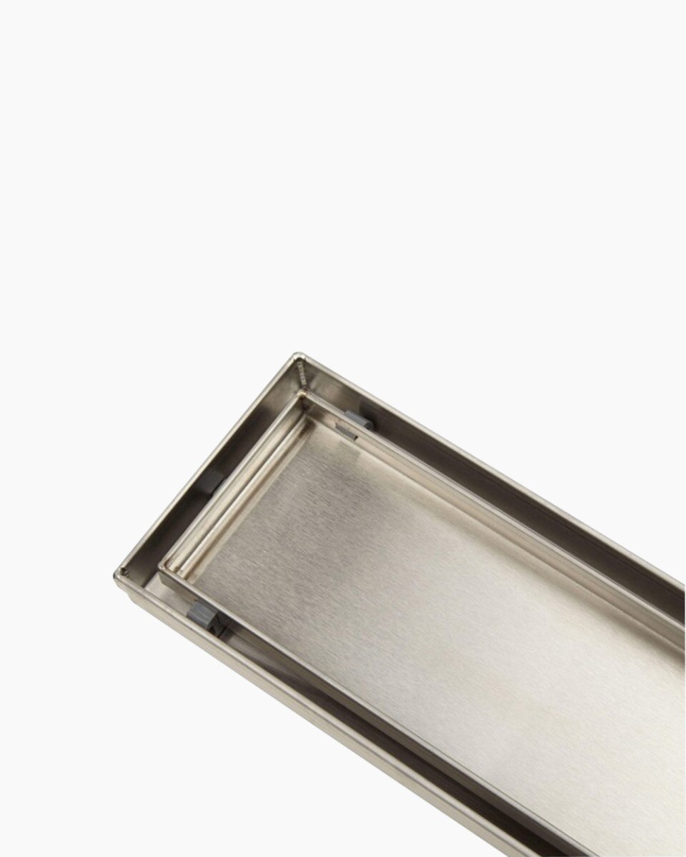 Shower Grate Tile Insert Removable Drain Catcher Stainless Steel Marine ...