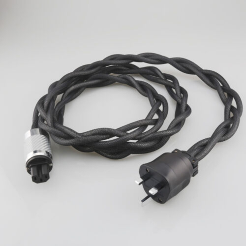 Audiophile AC HiFi Audio Power Cable Silver Plated 8N OCC Main Cord ...