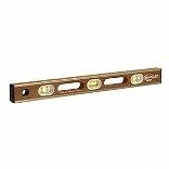 Kraft Tool SL12AB24 Sands Professional Brass Bound Mahogany Level 6 ...