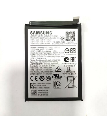 Samsung Battery HQ-50S / SCUD-WT-W1 For Galaxy A22 5G A02S A025F A025 ...