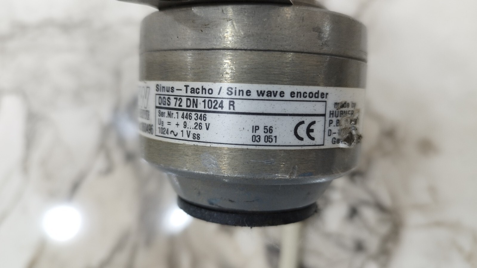 SEW ES1S Sinus-Tacho / Sine Wave Encoder OGS 72 DN 1024 R🔥Fast DHL ...