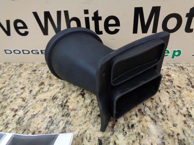 Mopar Cold Air Intake Headlamp Duct Tube Kit for Dodge Challenger ...