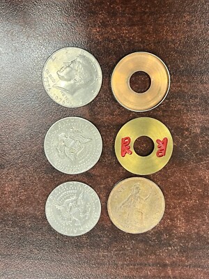 🔥 Scarce Vintage Mandarin Mystery Coins By Paul Diamond Magic Trick ...
