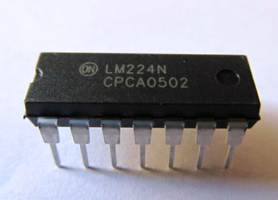 2pcs LM224N General Purpose Amplifier 4 Circuit 14-PDIP ON Semiconductor | eBay UK