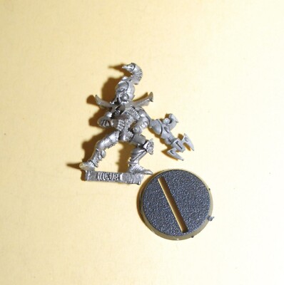 Warhammer 40k - Dark Eldar - Classic Metal Incubi w/ Shredder #C | eBay