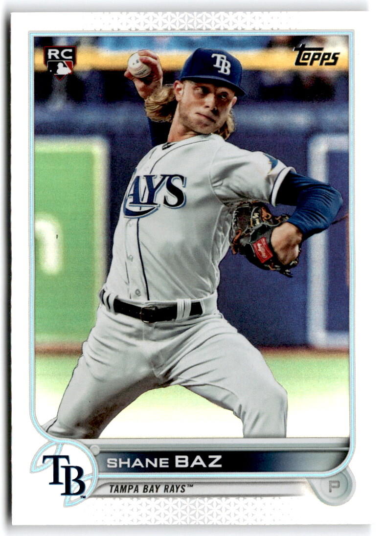 2022 Topps #421 Shane Baz | eBay