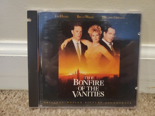 The Bonfire Of The Vanities Soundtrack (CD, 1991, Atlantic) 75678217722 ...