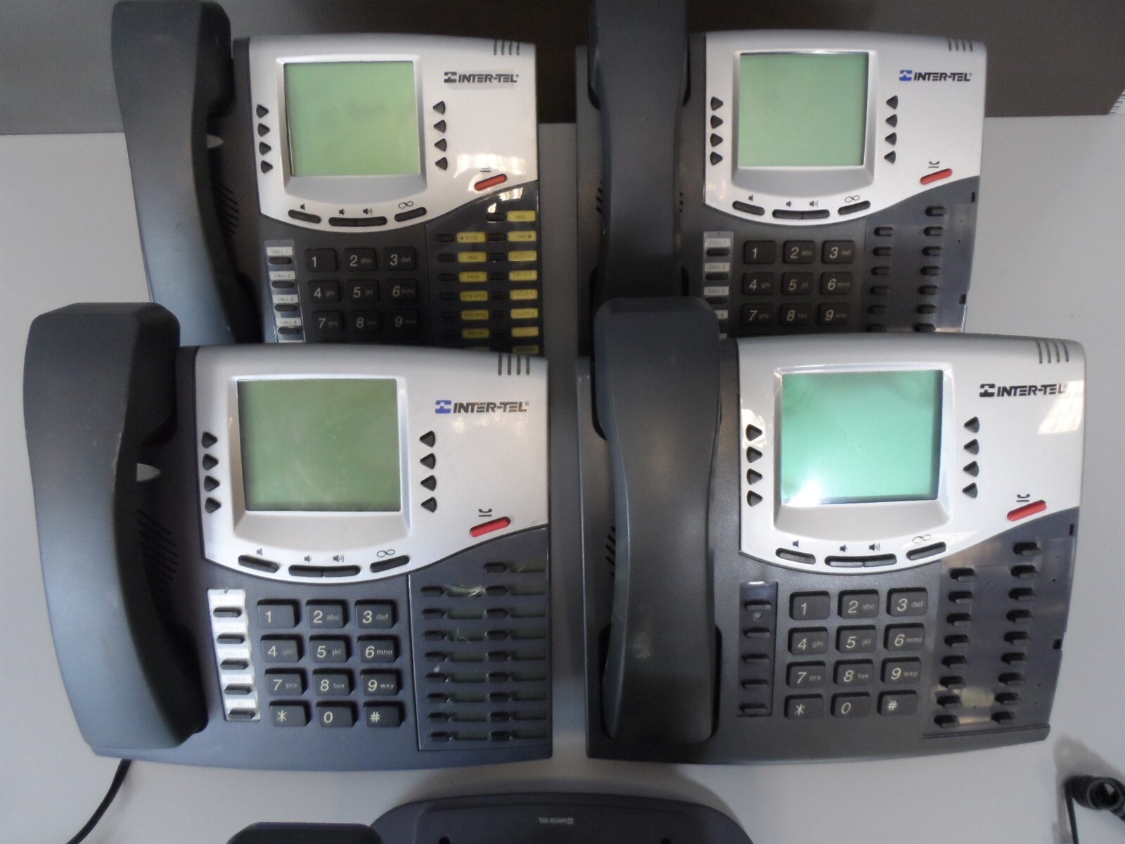 Inter-Tel 5508560 8560 Axxess 550.8560 Phones Refurbished Lot of 5x | eBay