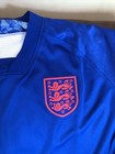 Nike England Reversible Short-Sleeve Soccer Jersey TOP Loose NWT Size ...