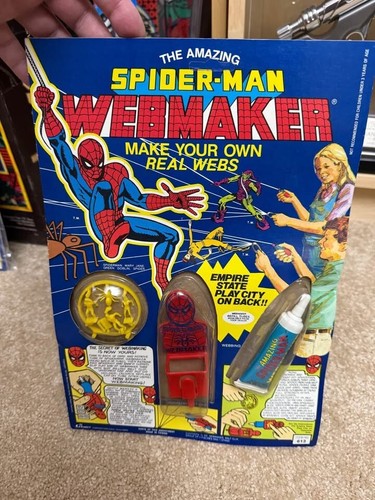 Vintage Spider-Man Webmaker MOC! | eBay