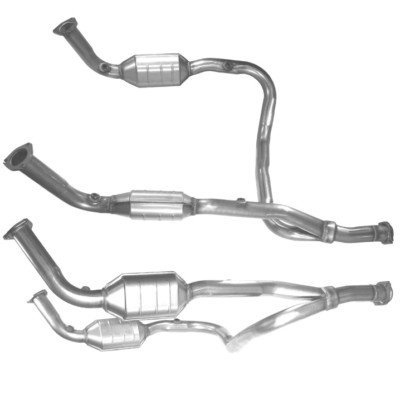 LAND ROVER RANGE ROVER Catalytic Converter Exhaust Inc Fitting Kit ...