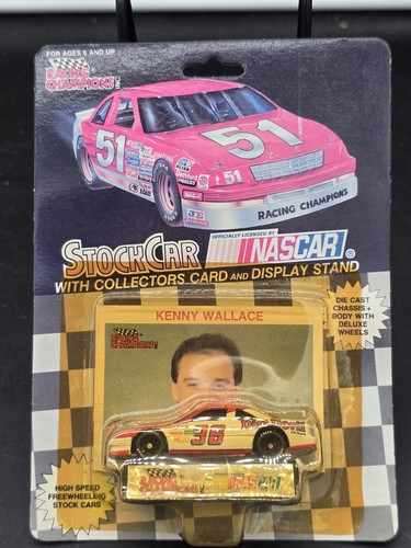 1992 RACING CHAMPIONS 1/64TH # 36 KENNY WALLACE DIRT DEVIL - NEW IN PACK | eBay