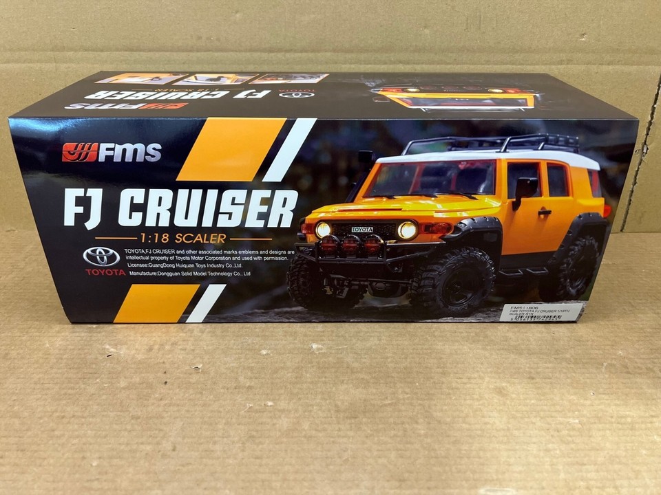 FMS Toyota FJ Land Cruiser 1/18th Scale RTR Crawler - FMS11806 | eBay UK