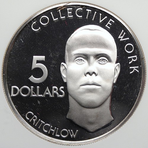 1980 GUYANA Hubert Nathaniel Critchlow LABOR Proof Silver $5 NGC Coin ...