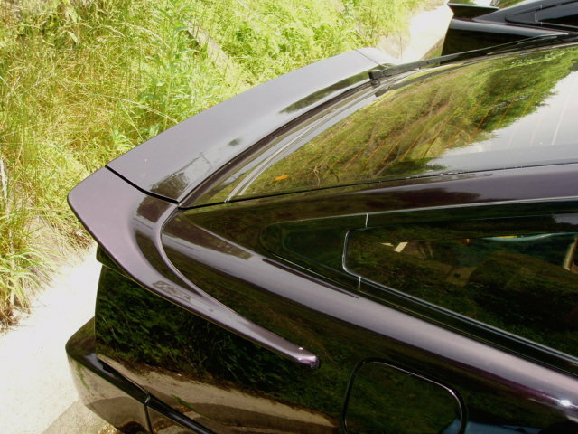 for JDM Fairlady Z31 300zx Style Spoiler 83 89 84 85 86 ducktail 3pc ...