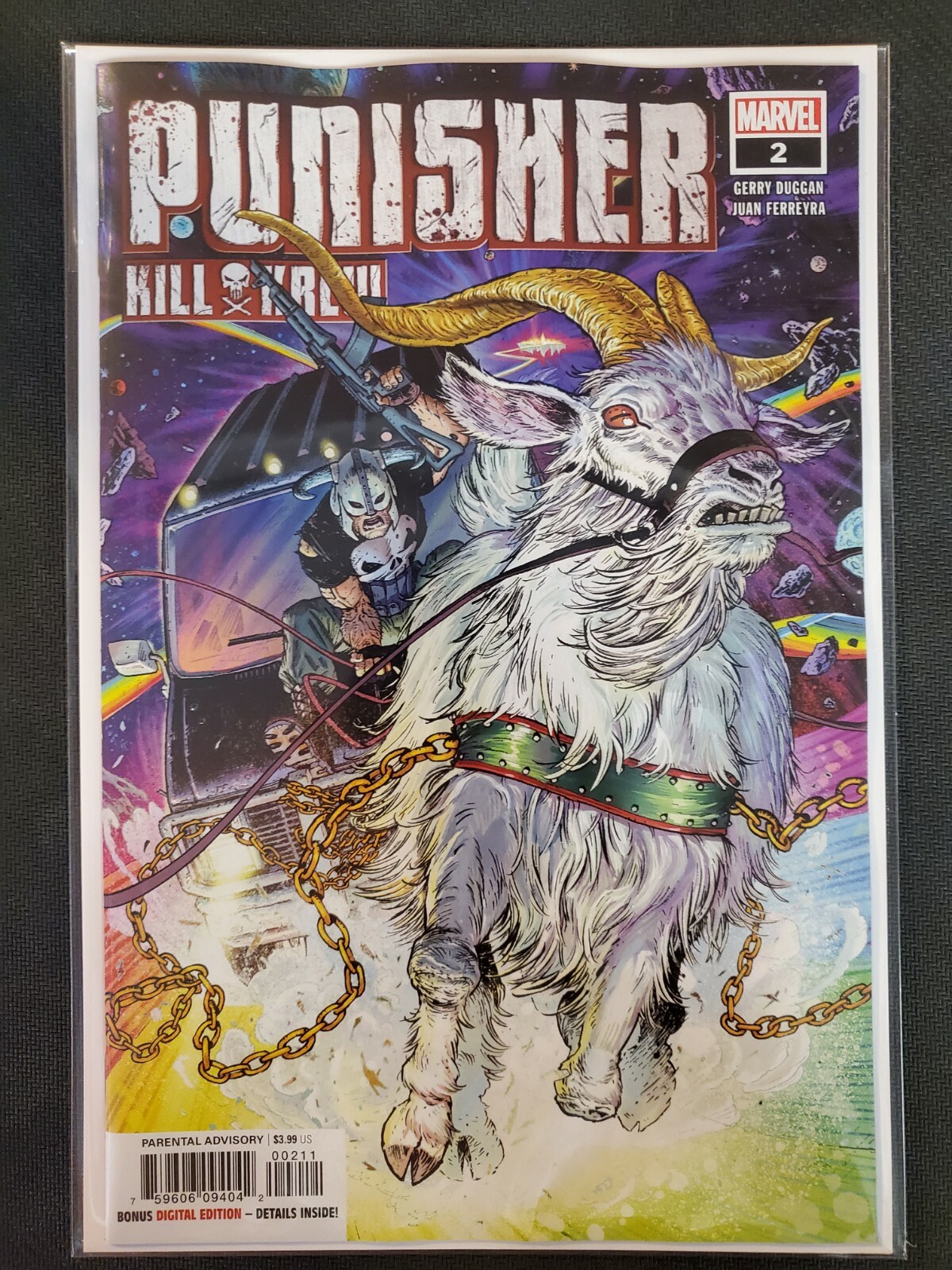 The Punisher Kill Krew #2 Marvel VF/NM Comics Book | eBay