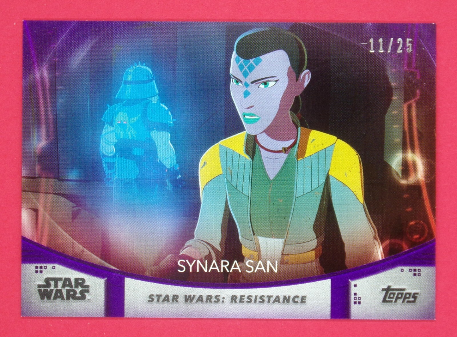 2020 Women of Star Wars Synara San 11/25 Purple #85 | eBay