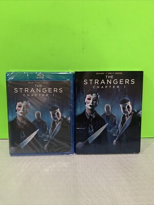 The Strangers: Chapter 1 Blu-Ray, DVD, Digital) New Sealed! W/Slipcase ...
